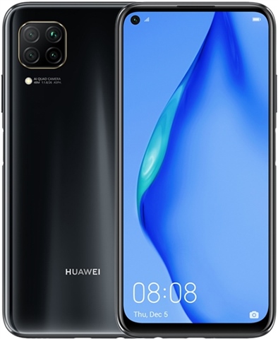 Huawei P40 Lite E Dual Sim 64GB Midnight Black, Unlocked C - CeX (MY ...